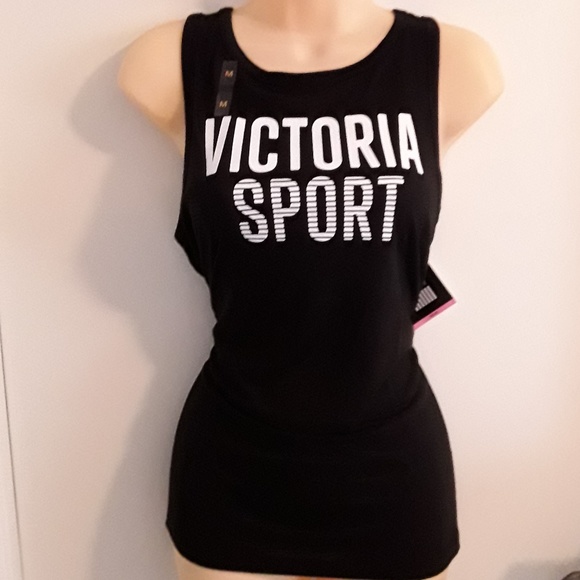 Victoria's Secret | Tops | Nwt Victorias Secret Sport Back Band Tank ...